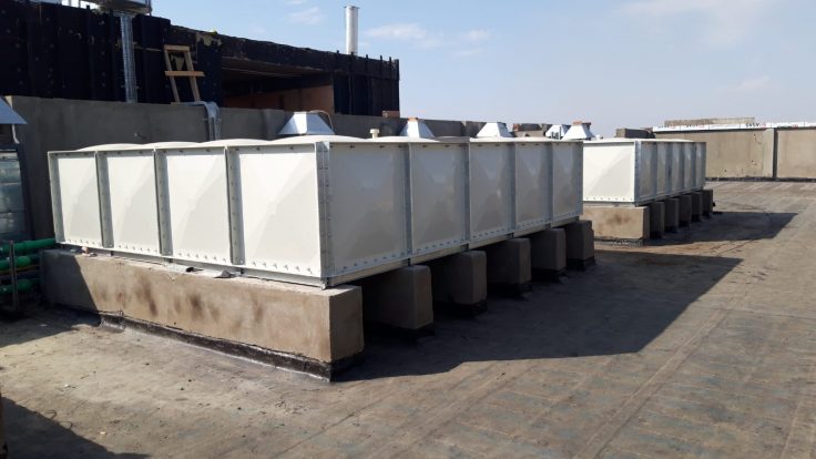 GRP PRISMATIC MODULAR WATER TANK - ADG Depo - Water Storage and ...